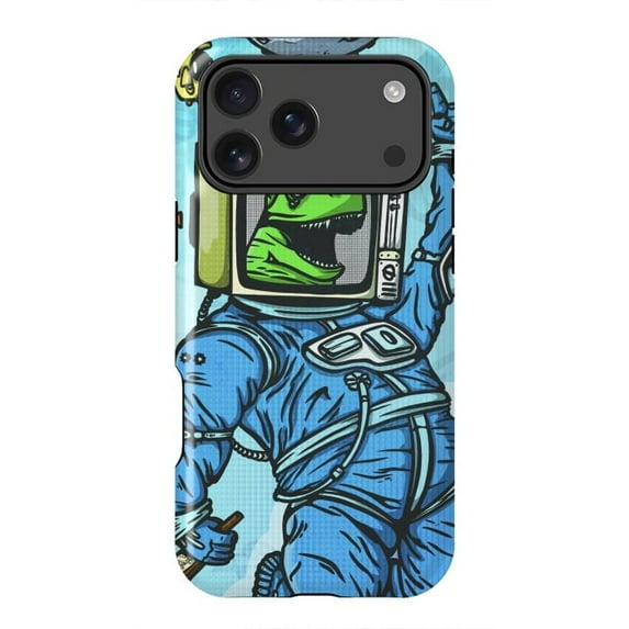 Astro Lizard Cosmic Fantasy Creature Design Case for iPhone 17 16 15 14 ...