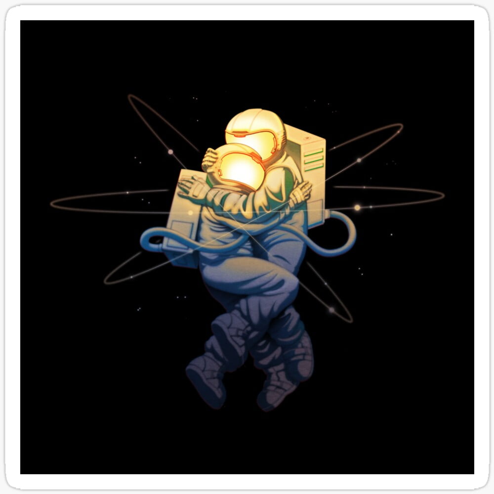 Astro Love Sticker Phone Decal Water Bottle Stickers Car Decals, Laptop ...