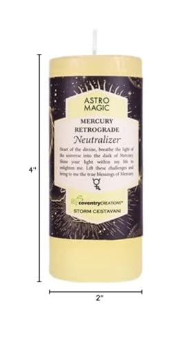 Astro Magic Mercury Retrograde - Neutralizer Candle - Walmart.com