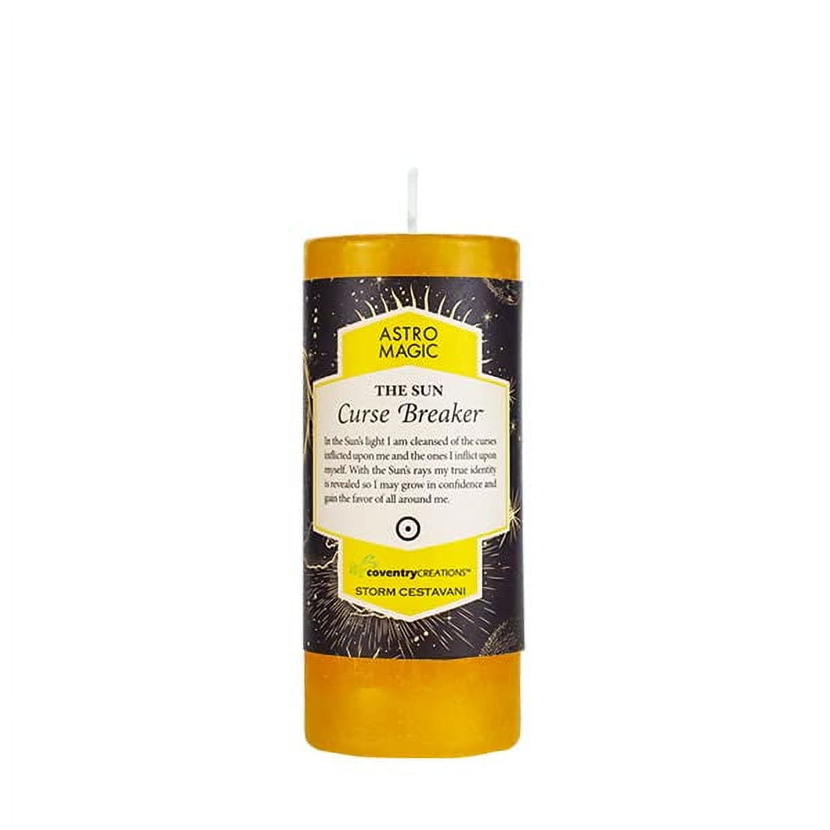 Astro Magic The Sun - Curse Breaker Candle - Walmart.com
