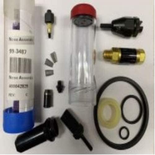 Astro Pnematic - 1/4-20 Long Mandrel for Astro 1442 & 1452 Model: LM1/4 ...