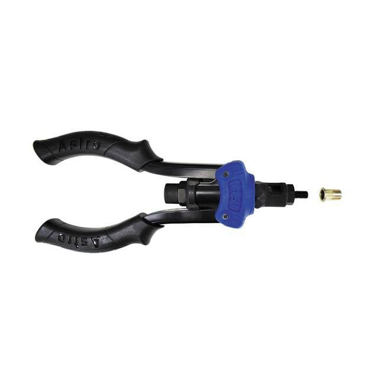 Astro Pneumatic 10 in. Micro Hand Rivet Nut Setter Kit - Metric & Sae ...