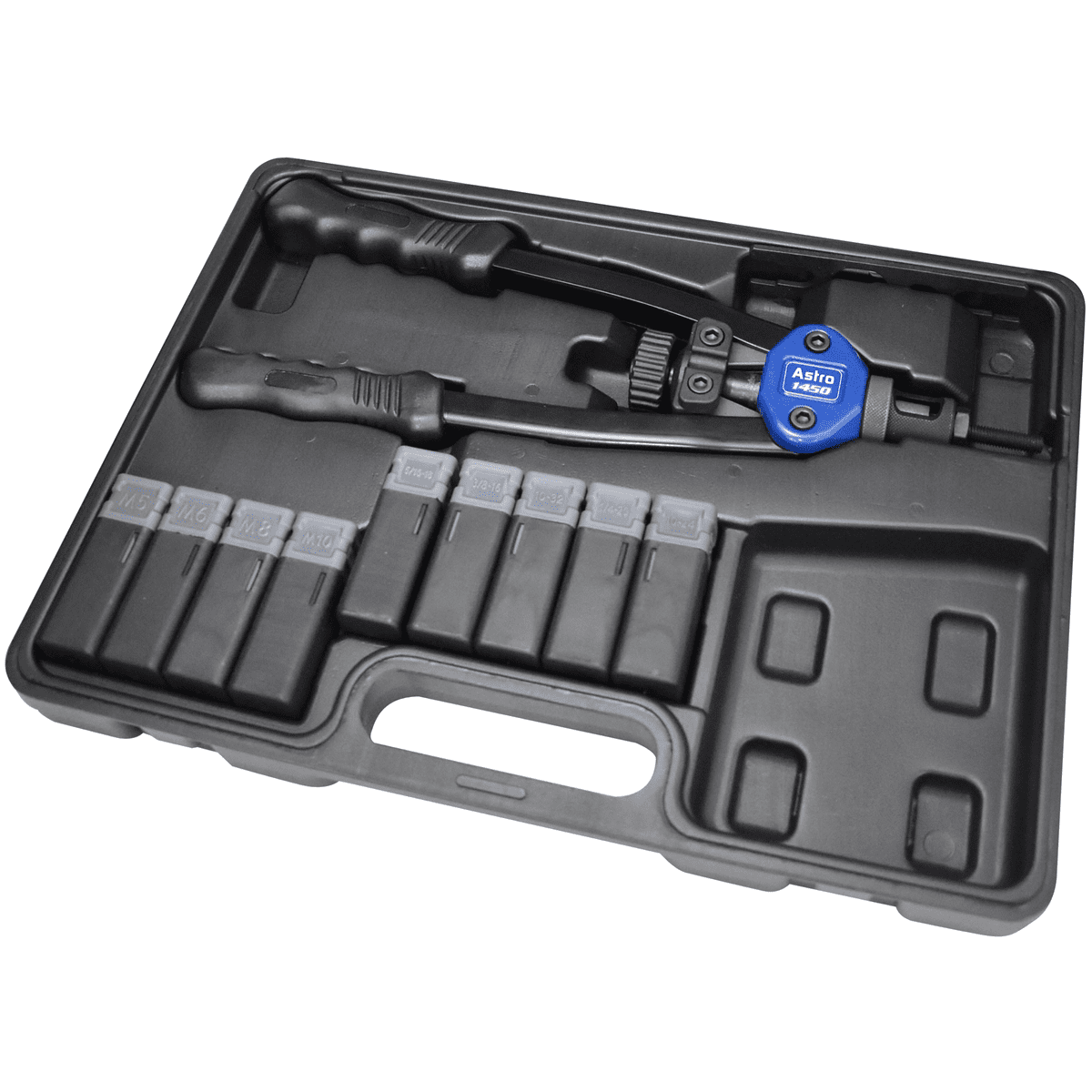 Astro Pneumatic 13IN Plusnut and Extra-Long Rivet Nut Setter Kit ...