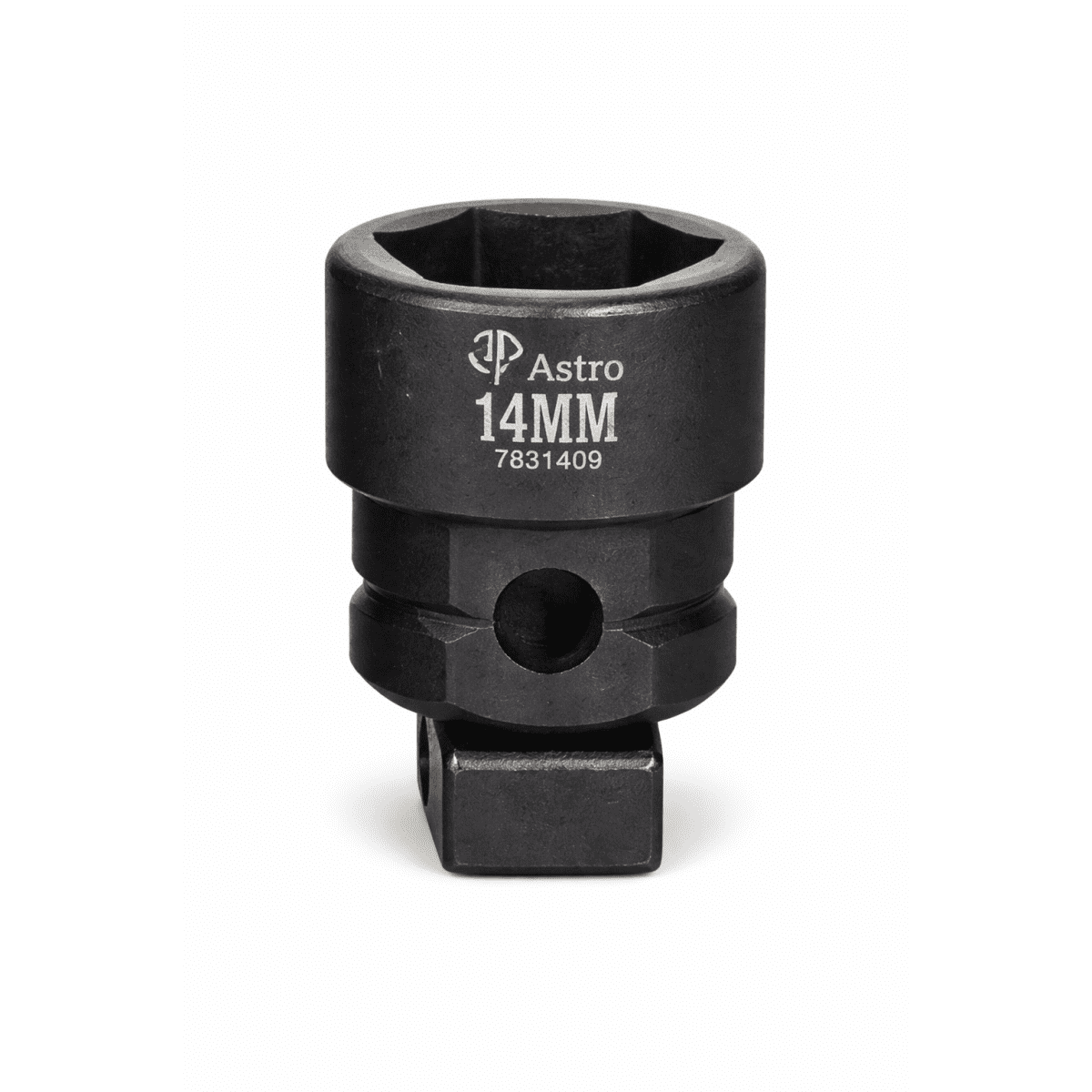 Astro Pneumatic 7831409 Stubby Impact Socket 17mm Ultra Short Tight ...