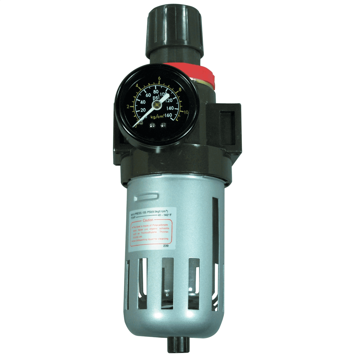 Astro Pneumatic 2615 3/8" NPT Filter With Regulator & Gauge - Walmart.com