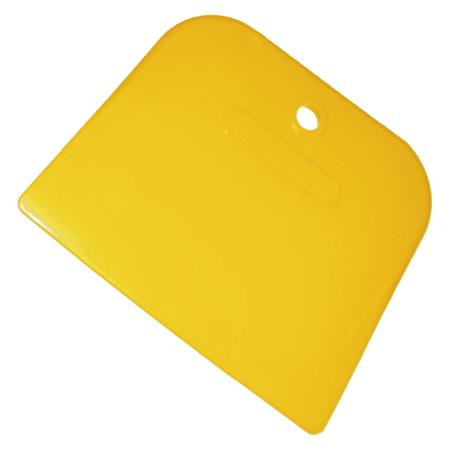 Astro Pneumatic 4526 Plastic Body Filler Spreaders Flexible Yellow 100 ...
