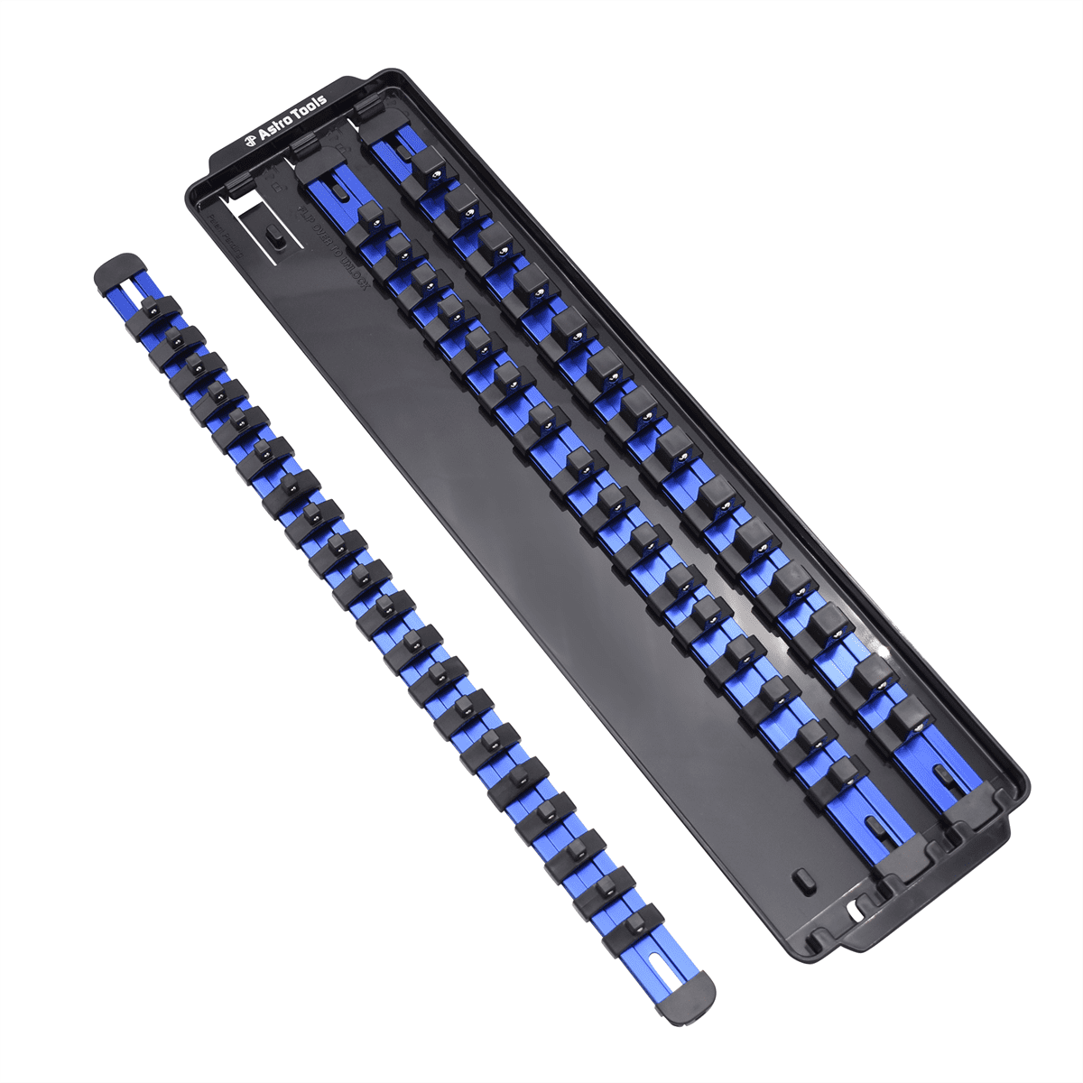 Astro Pneumatic 50PC BLUE SCKT TRAY - Walmart.com