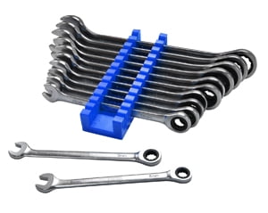 Astro Pneumatic Tool AO71012 8-19 mm Super-Thin Ratcheting Wrench Set ...