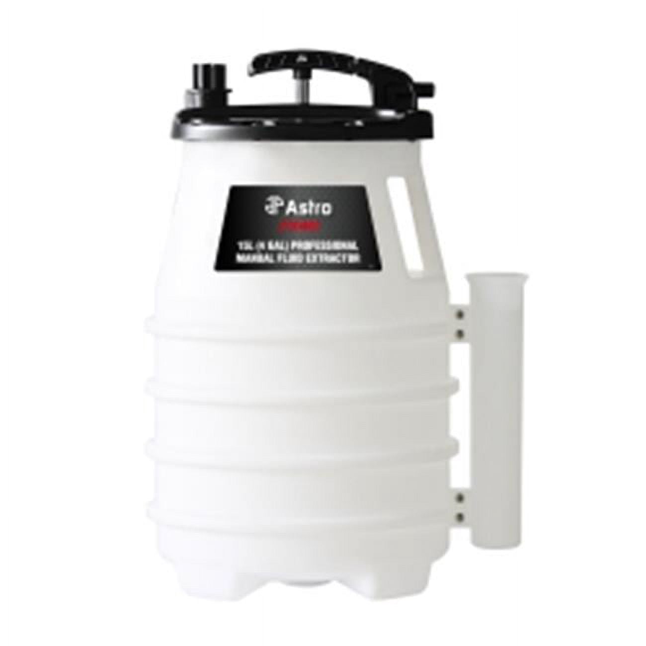Astro Pneumatic 7345 15 L (4 Gal) Professional Manual Fluid Extractor ...