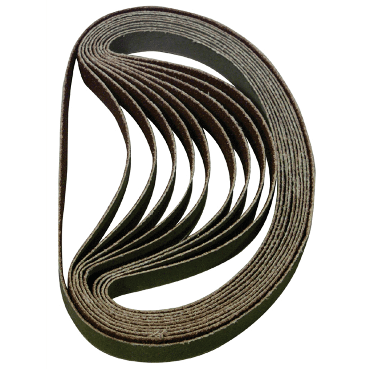 Astro Pneumatic BSP80 80 Grit 3/8" x 13" Sanding Belt (10 Pack ...