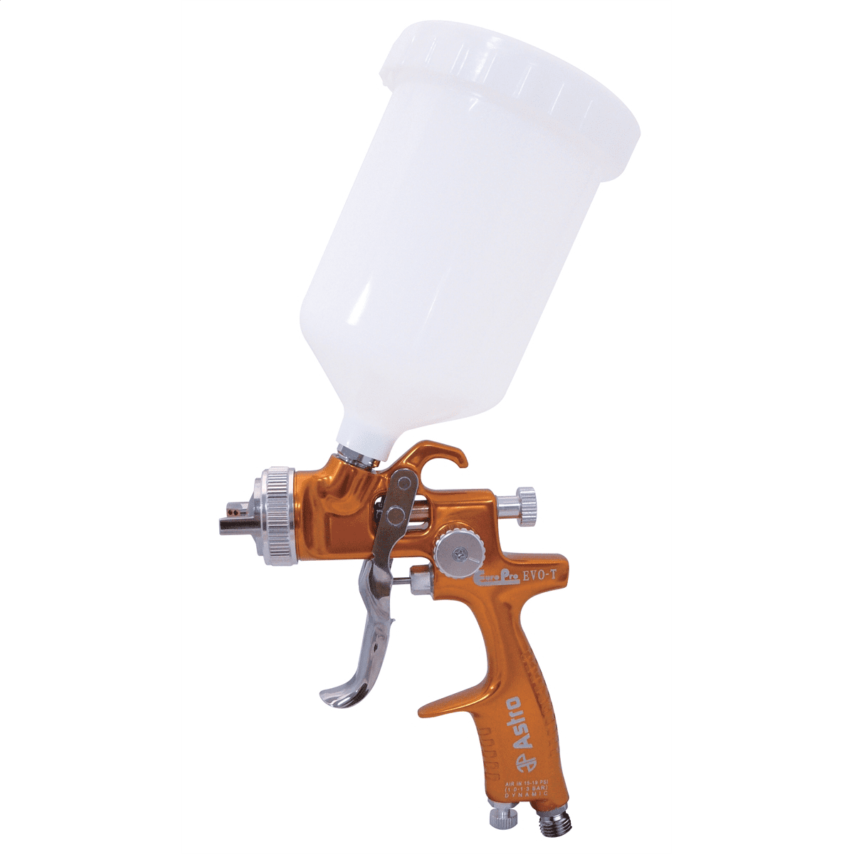 Astro Pneumatic EuroPro Forged EVO-T Spray Gun 1.4mm - Walmart.com