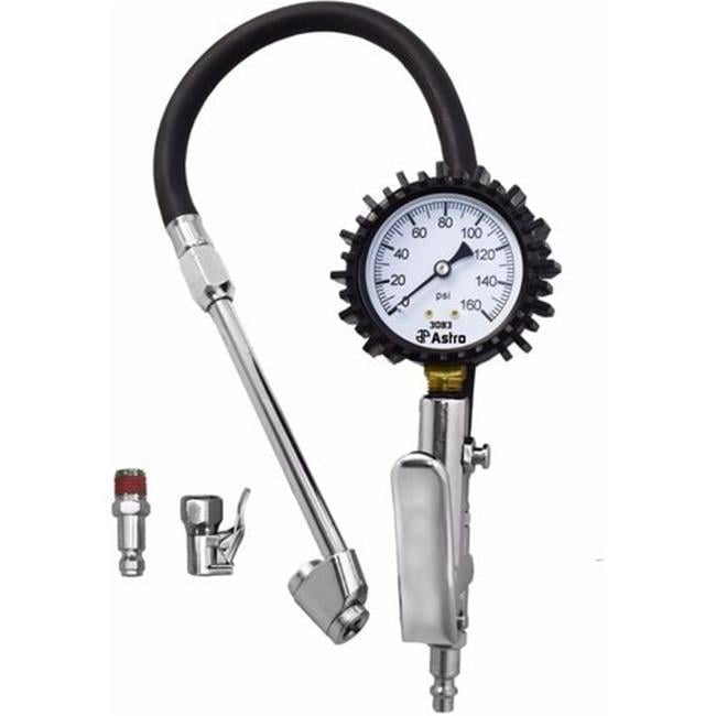 Astro Pneumatic Tool 2.5 in. Dial Tire Inflator with Locking & Dual ...