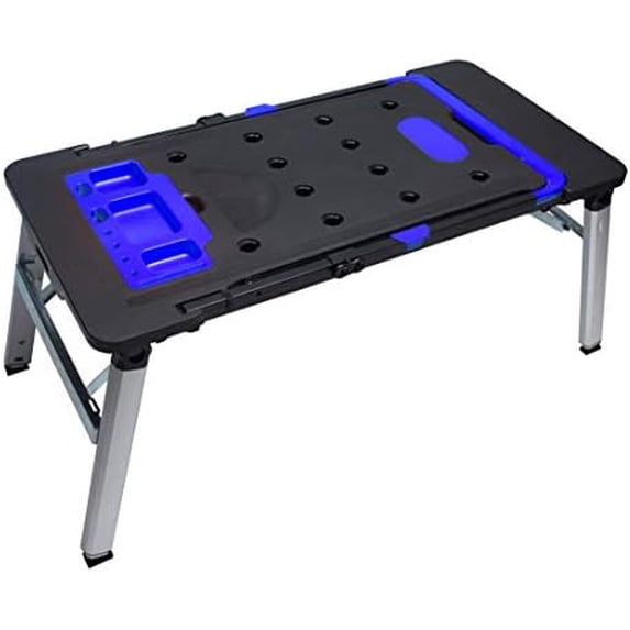 Astro Pneumatic Tool 55670 7-IN-1 Workbench,Black,gray,blue$$Tools ...