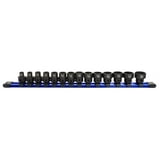 Astro Pneumatic Tool, 14pc 3/8'' Drive Nano Impact Sockets, Metric ...