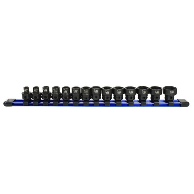 Astro Pneumatic Tool 78314 14pc 3/8-Inch Drive Low Profile Nano Impact ...