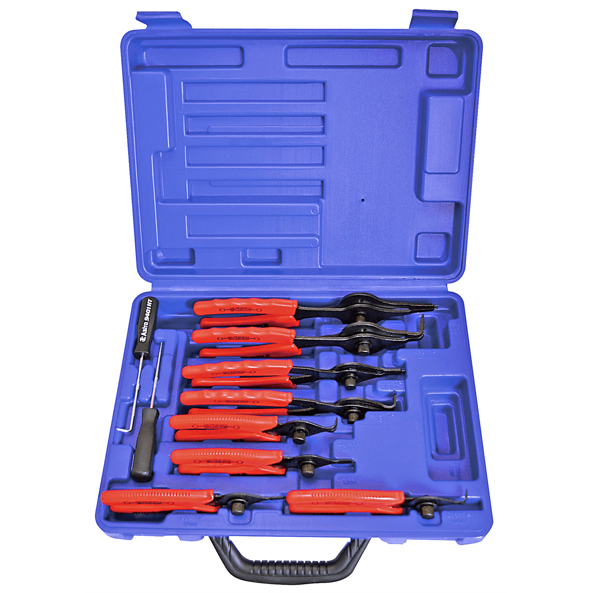 Astro Pneumatic Tool 9401 Clip Kit, 10-Piece Internal & External Snap ...