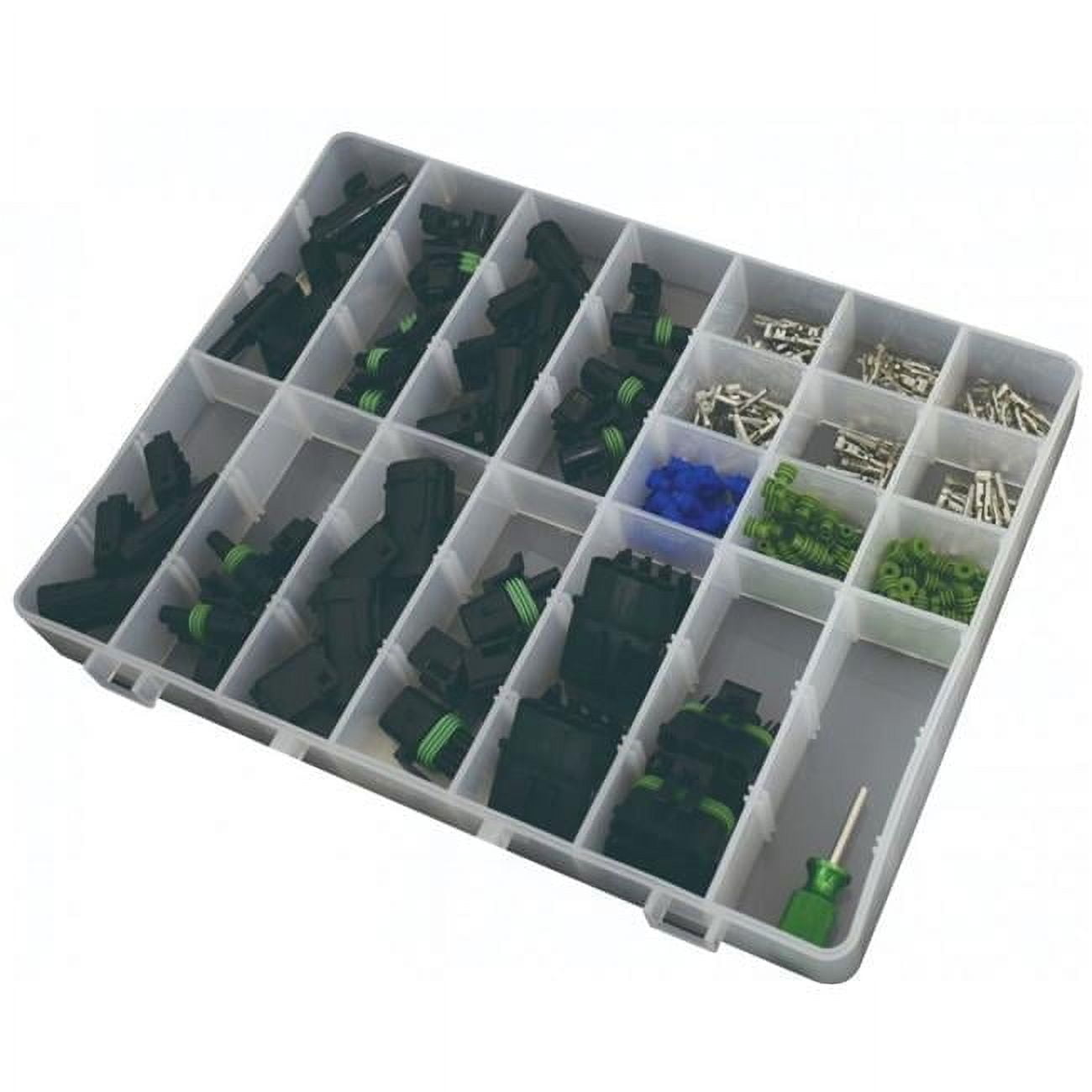 Astro Pneumatic Weather Pack Connector & Seal Starter Kit - 209 Piece ...