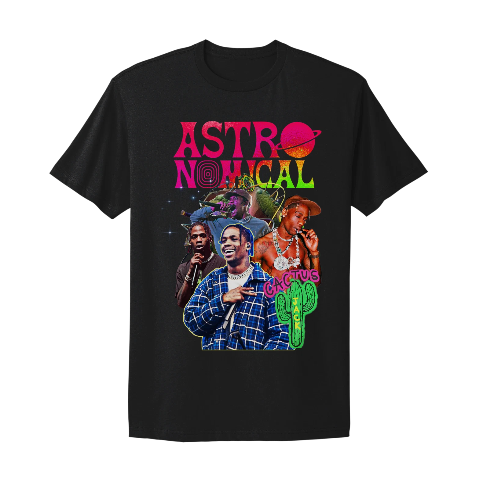 Astro-Themed Fashion Piece Featuring Travis! Scott! Visuals – Unisex ...