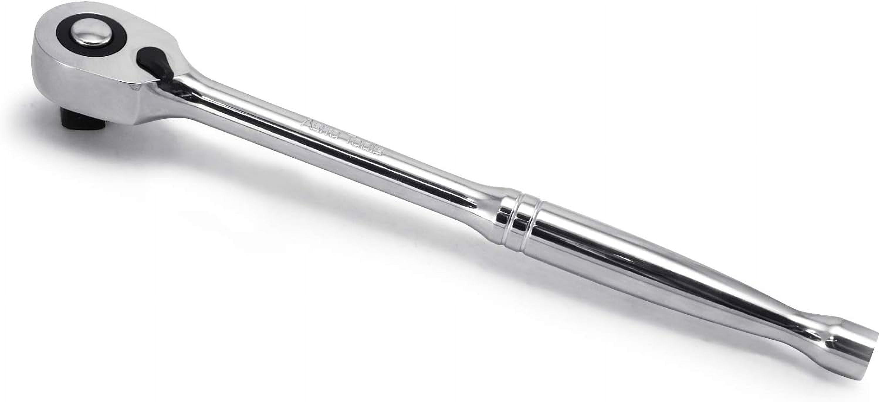 Astro Tools 91210 Nano Ratchet - 1/2" Drive Head In 3/8" Ratchet Body ...