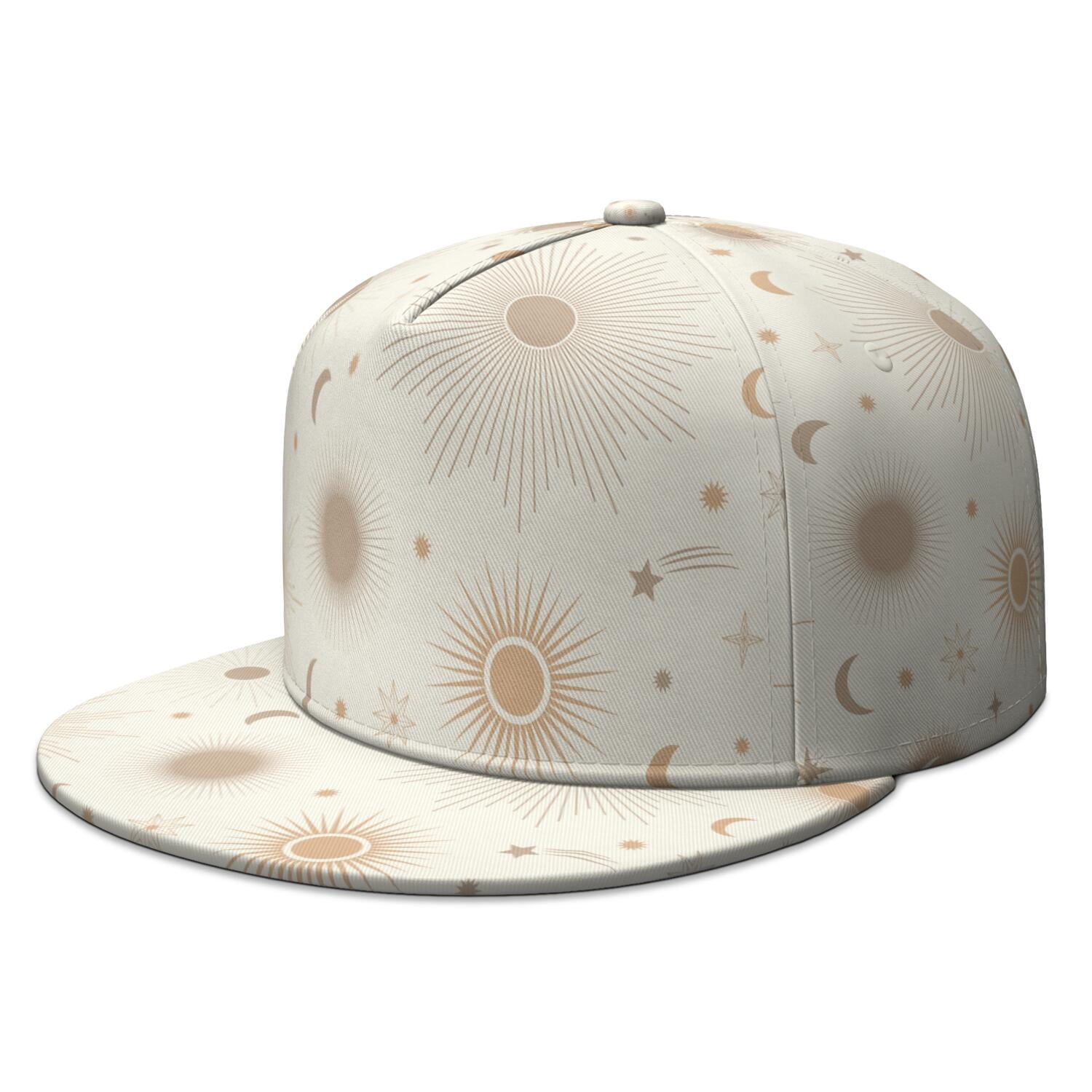 Astro Travel Snapback – Zodiac Print Flat Bill Cap, Hip Hop Style ...