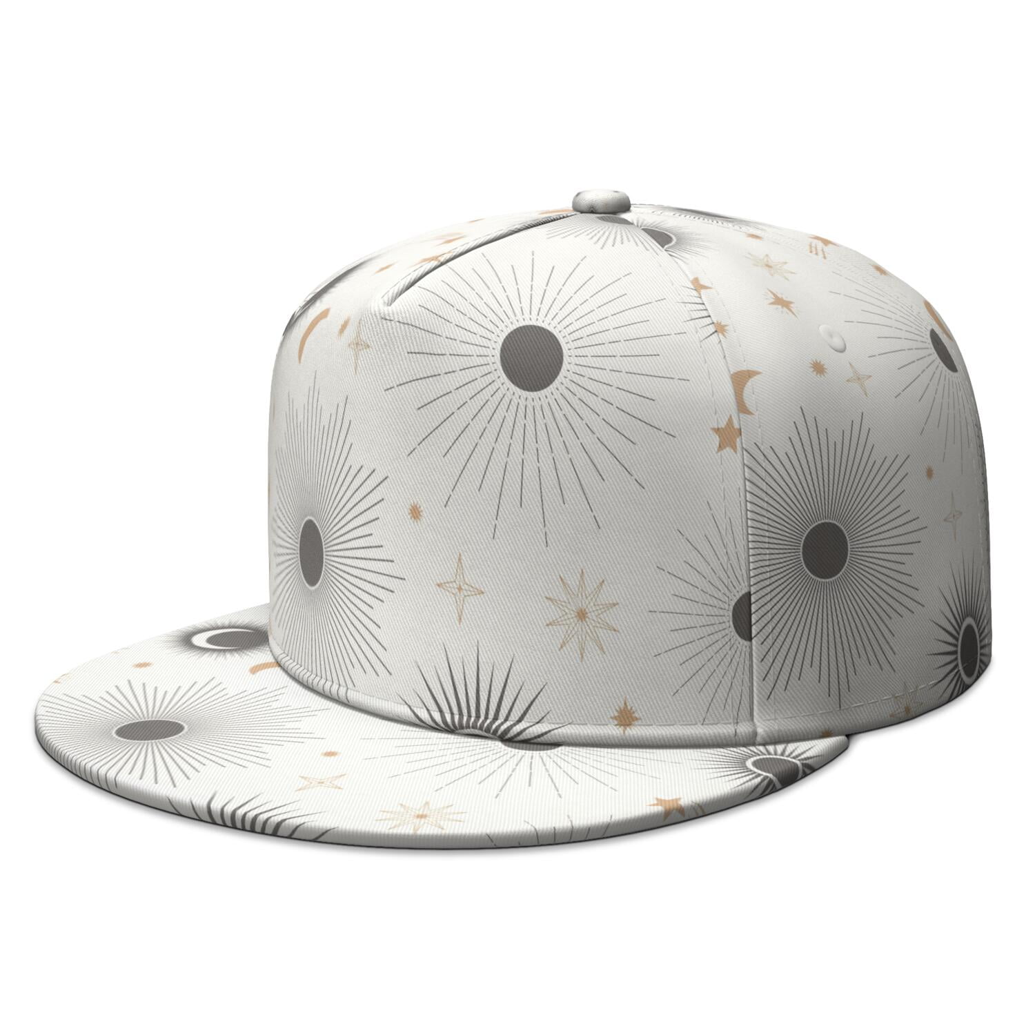 Astro Travel Snapback – Zodiac Print Flat Bill Cap, Hip Hop Style ...