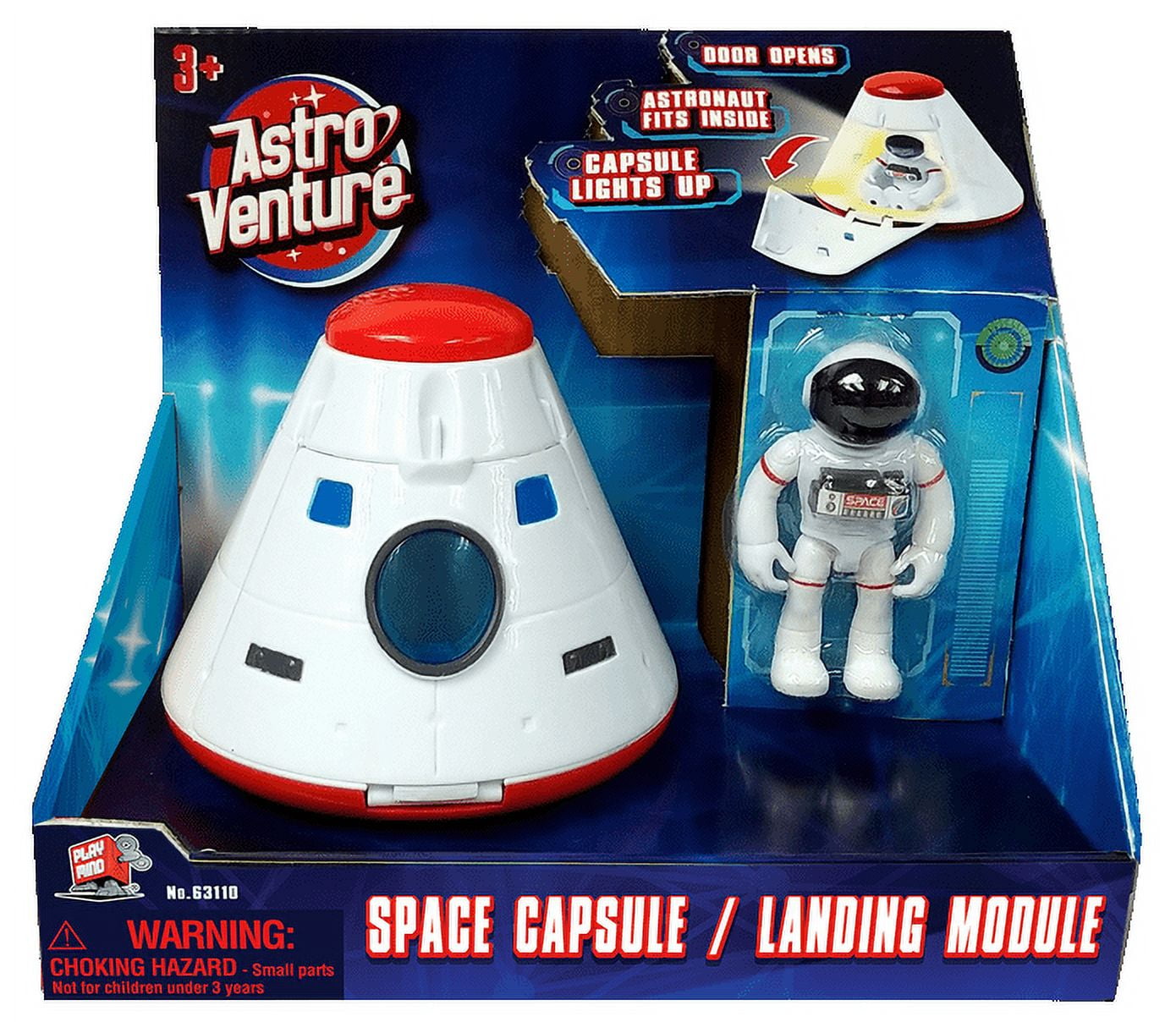 Astro Venture Space Capsule - Walmart.com