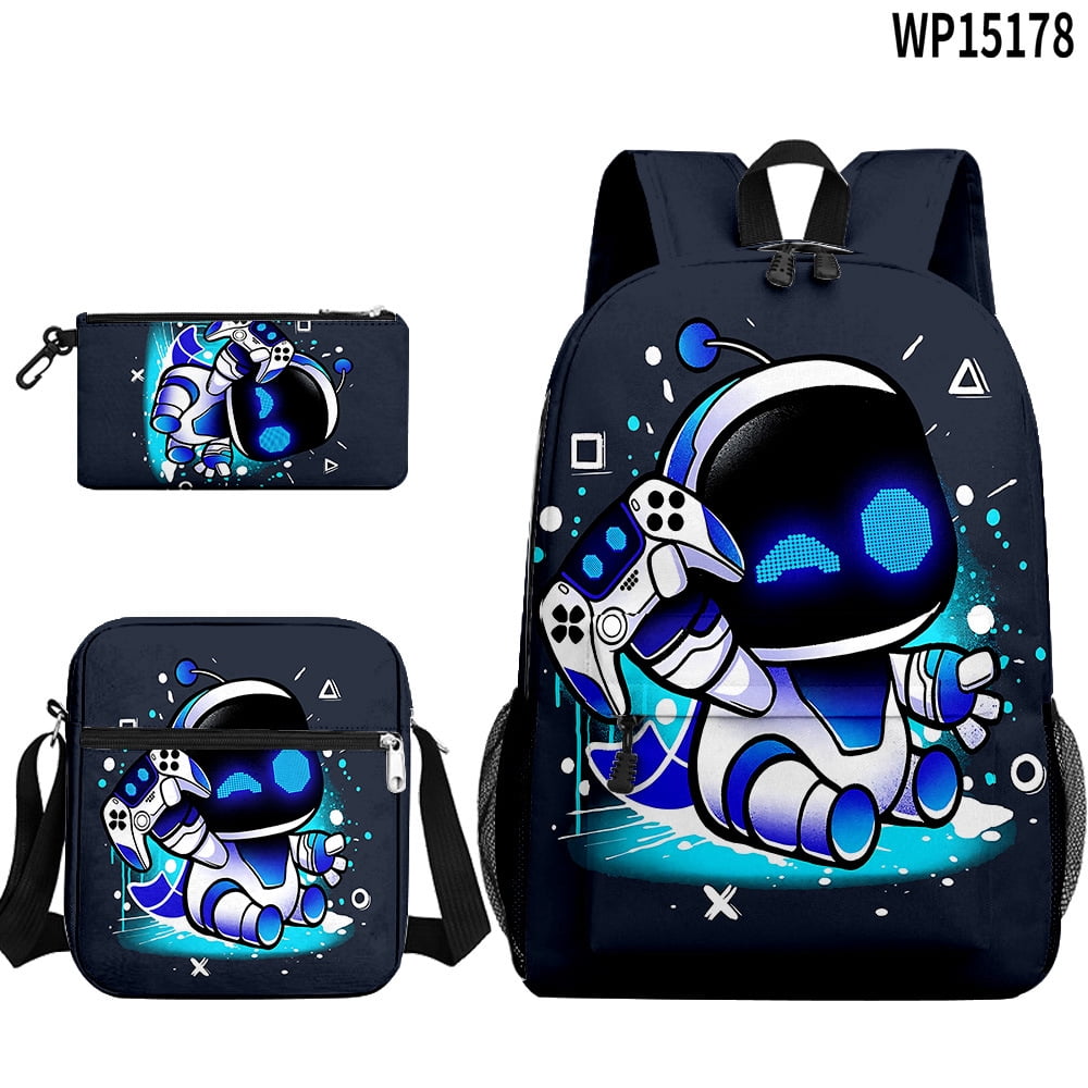 Astro-bot Astro-bot Anime Backpack for Teen/Womens/Mens Cartoon ...