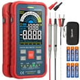 AstroAI 10000 Counts Digital Multimeter，TRMS Smart Tester, LCD Color ...