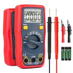 Shop Digital Ohm Meters and Multimeters for Home Improvement