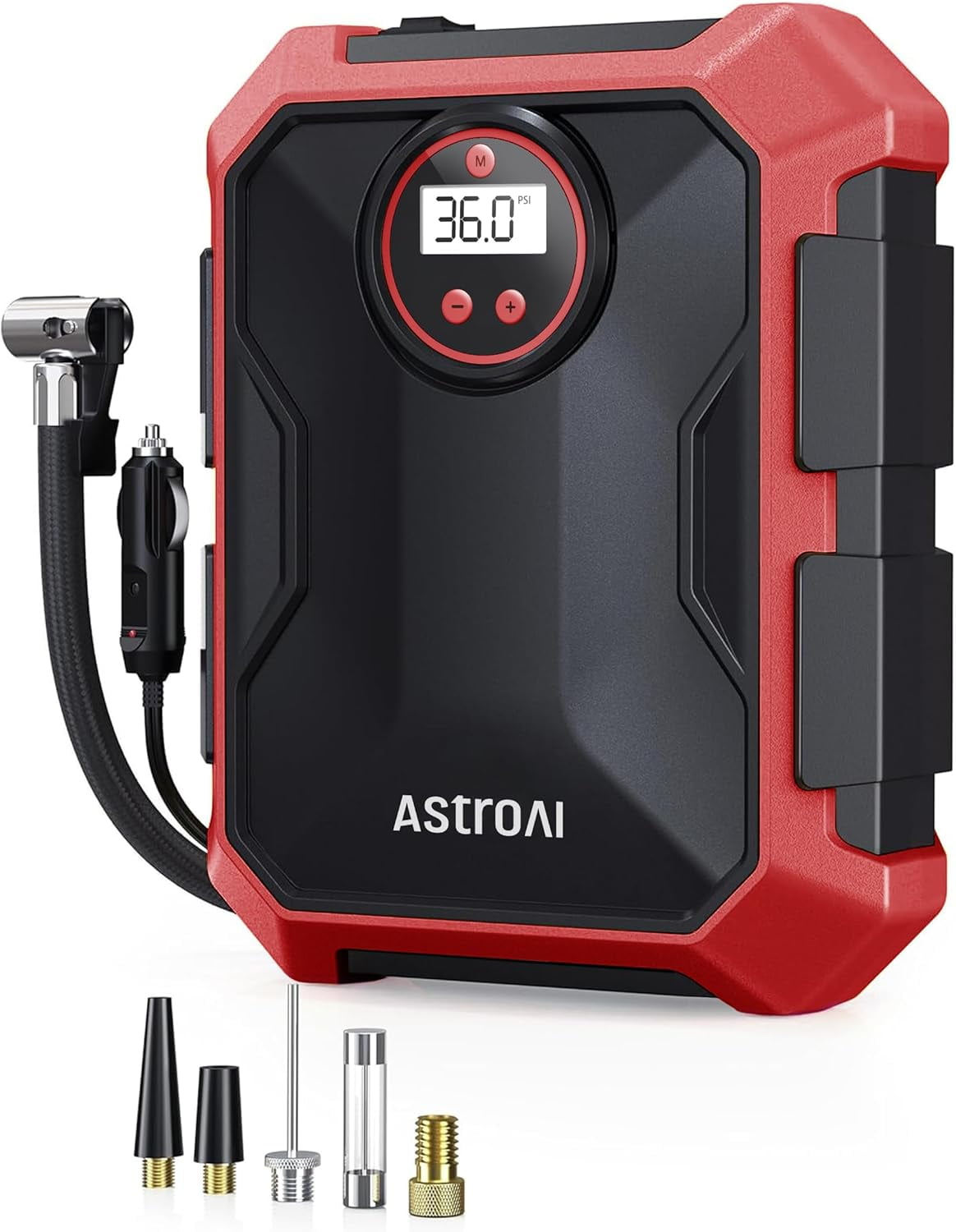 AstroAI Portable Air Compressor and Tire Inflator - 12V DC Auto ...