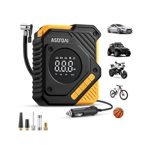 Bullseye Pro, Tire Inflator, 150 PSI, Portable Electric Air Pump ...