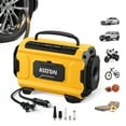 AstroAI Tire Inflator Air Compressor Portable Electric Pump for Tires ...