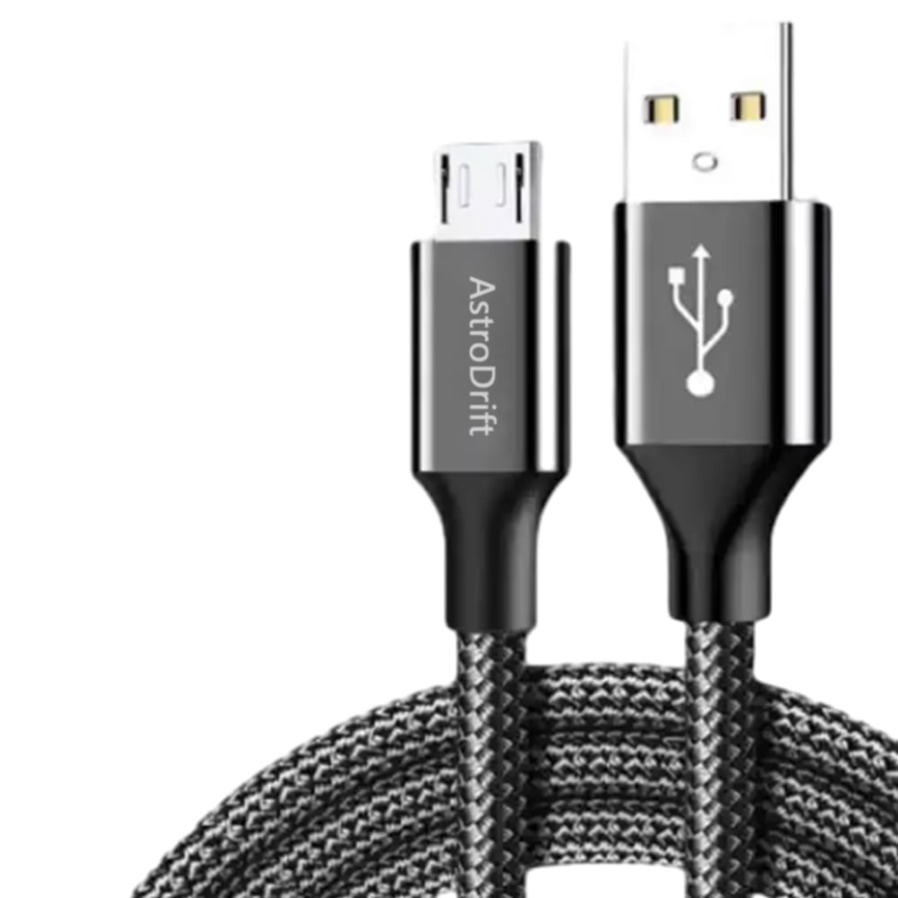 AstroDrift USB cables, USB Type C Cable, Fast Charging, Durable Braided ...