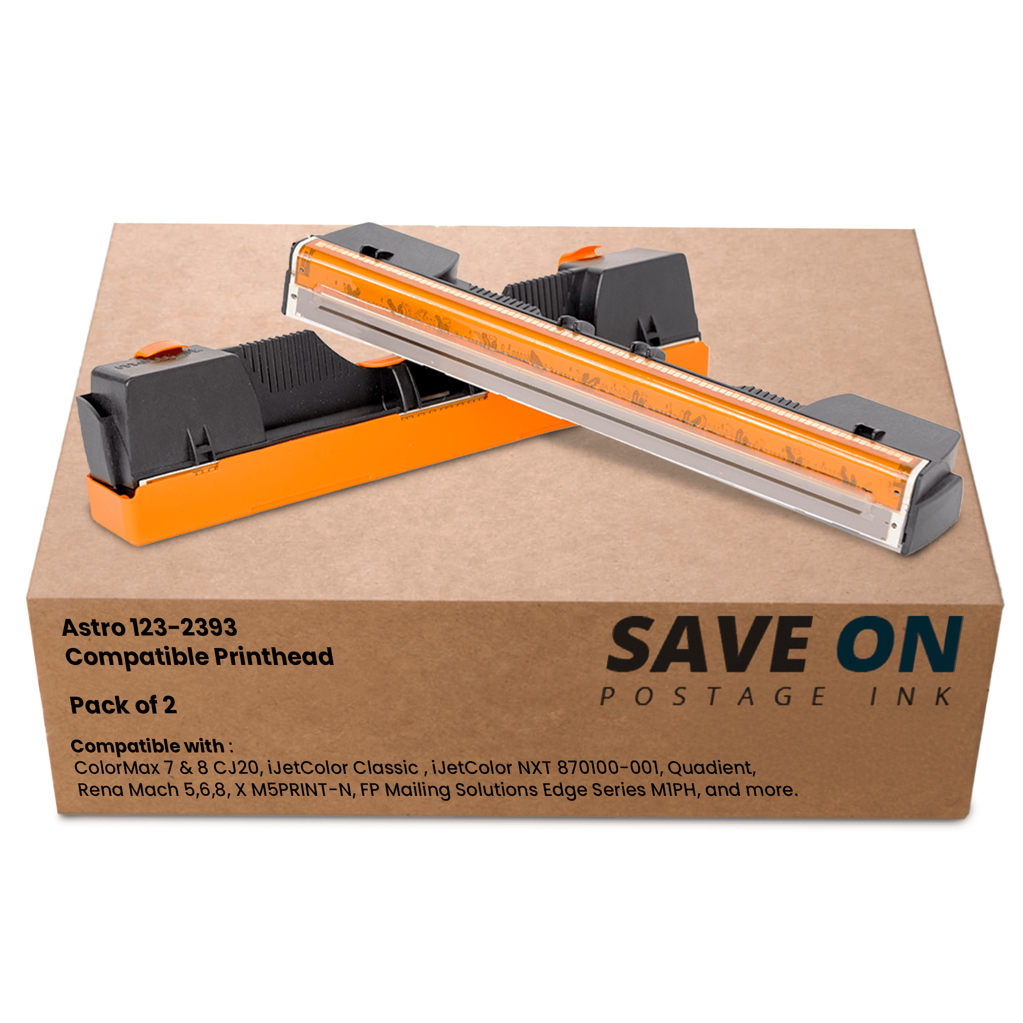 AstroJet 123-2393 | New Compatible Memjet Ink Printhead for AstroJet M1 ...