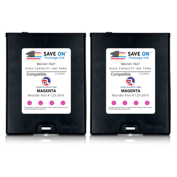 AstroJet 123-2414 | Memjet Ink Compatible Hi-Cap Magenta Ink Tank for ...