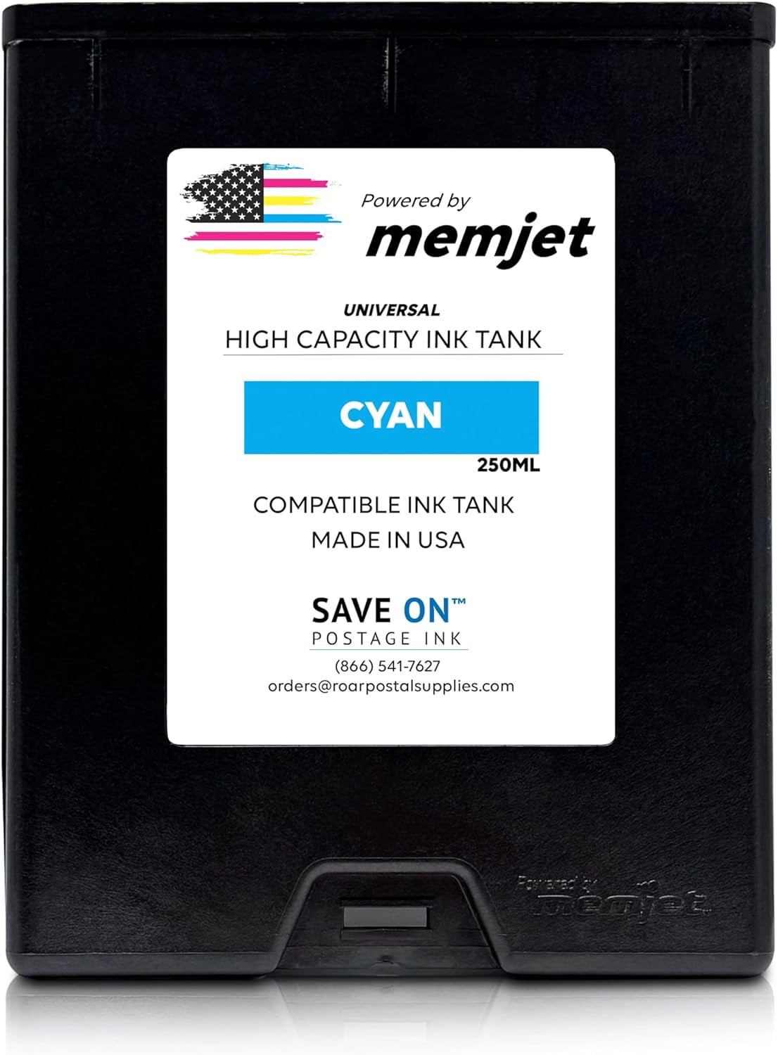 AstroJet123-2413 | Memjet Ink Compatible Hi-Cap Cyan 250ml Ink Tank for ...