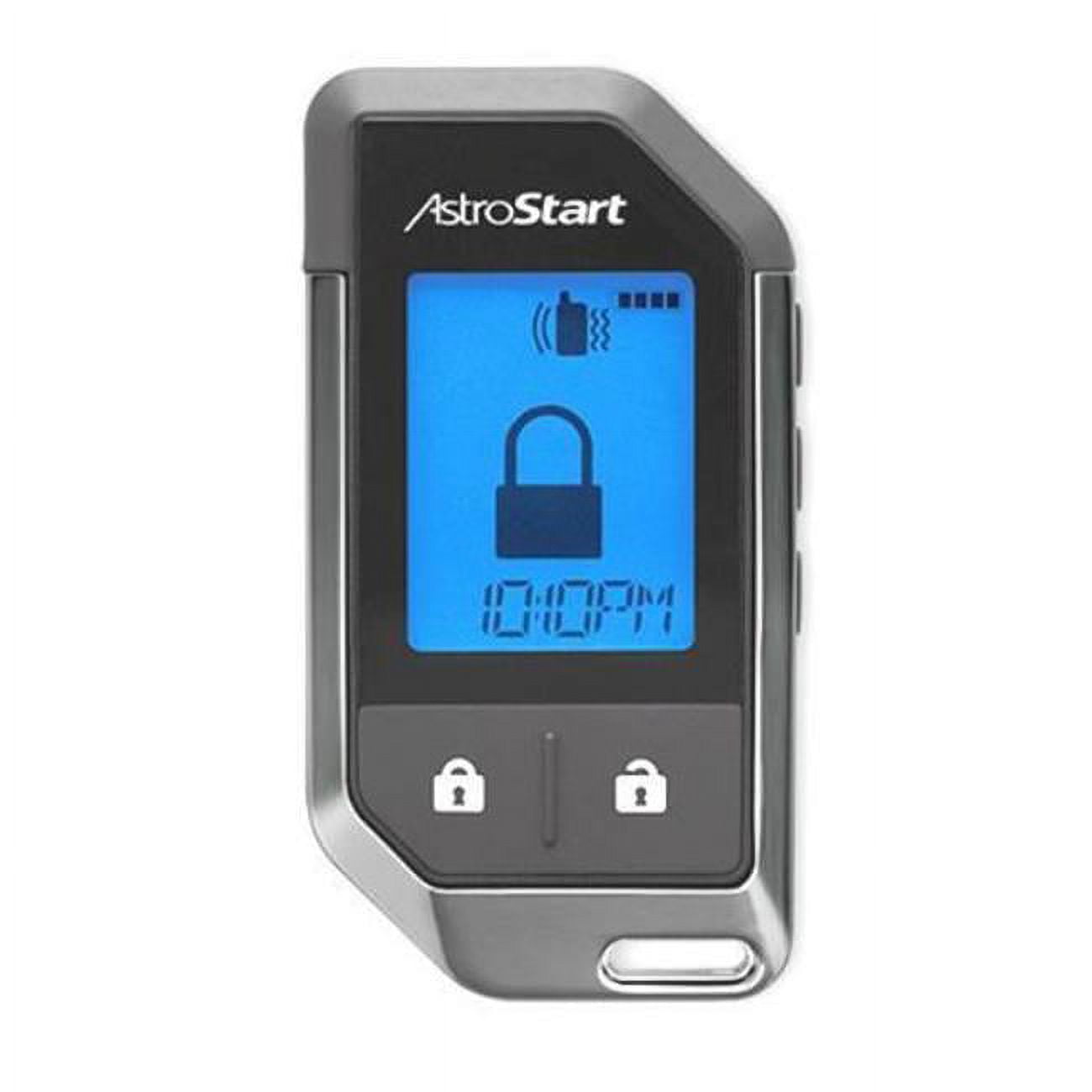 AstroStart AFRFD5325 DEI Security 5 Button 2 Way LCD 1 Mile RF Kit ...