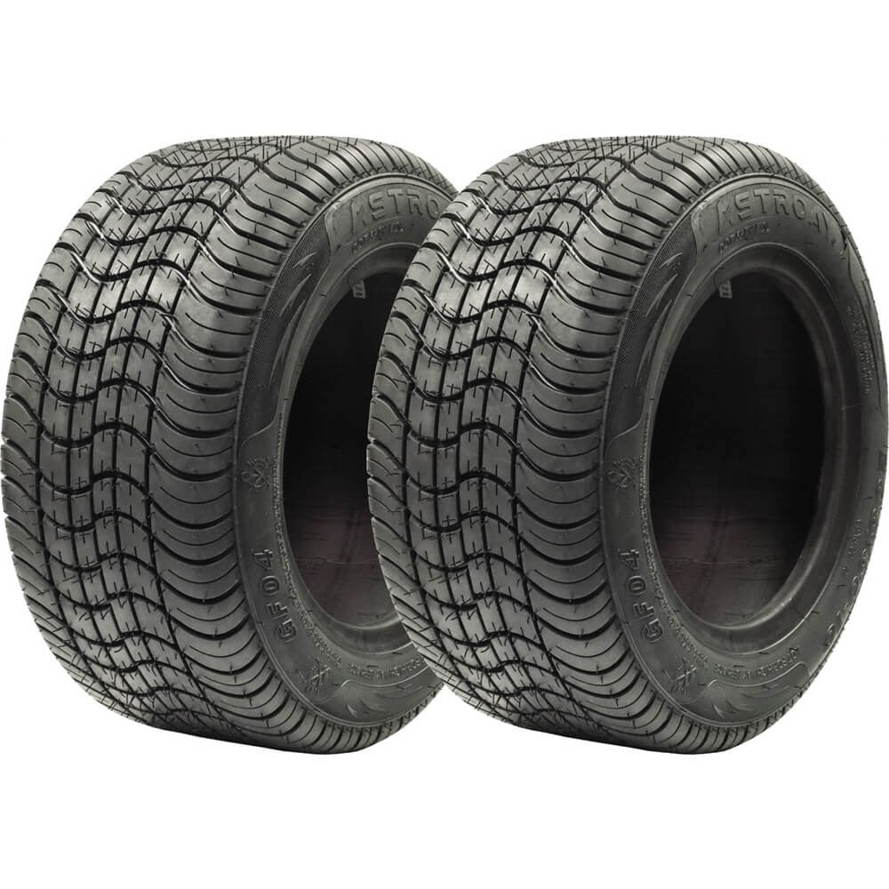 Astroay 205/50-10 GF04 Golf Cart Tires - Set Of 2 - Walmart.com