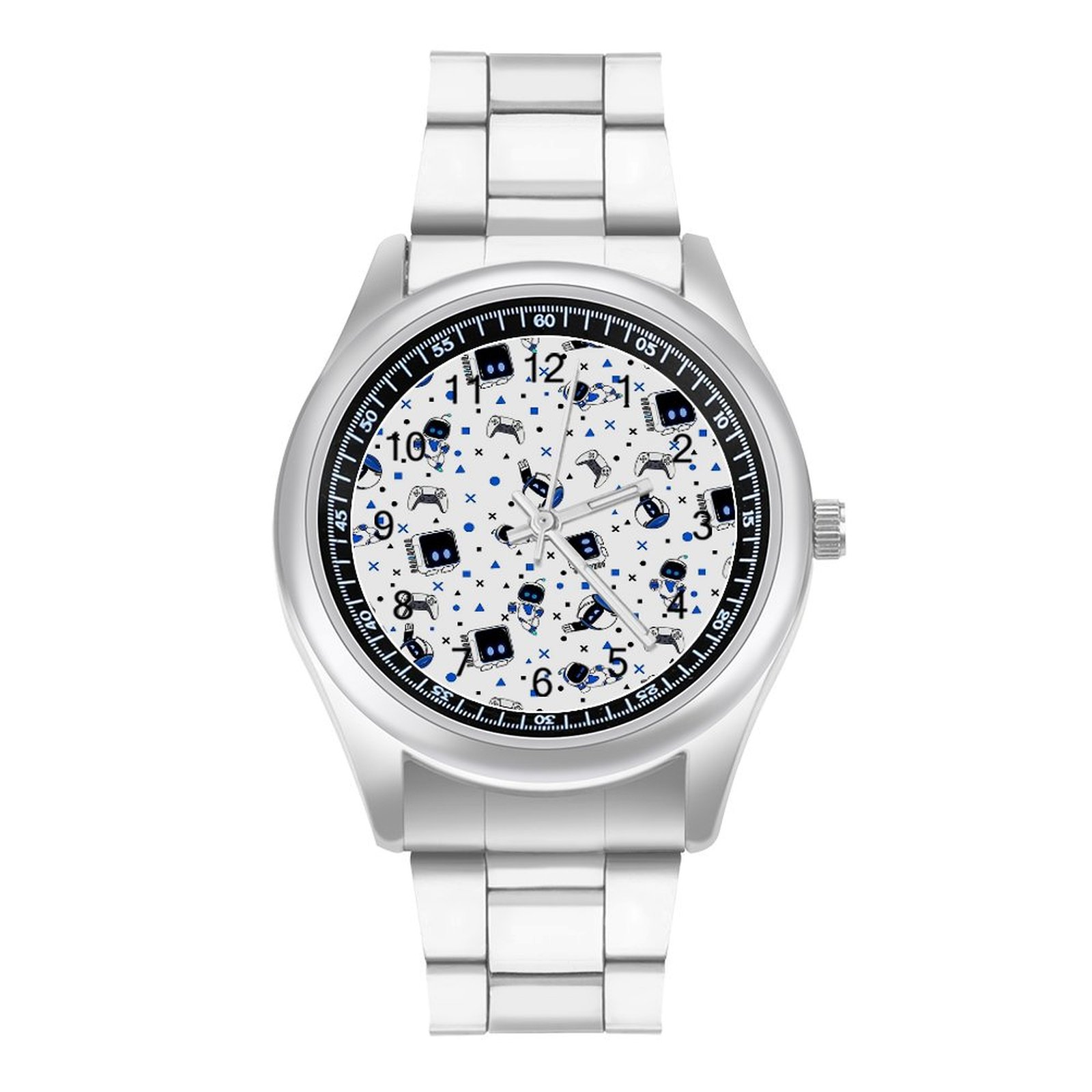 Astrobot And Friends Wrist Watches for Men Metal Band Watch Fashion ...