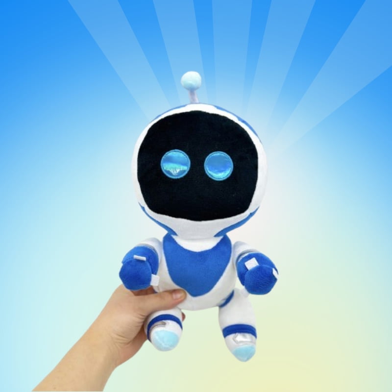 Astrobot Plush Intelligent Playtime, Astro Bot Robot Toy, Plush and ...