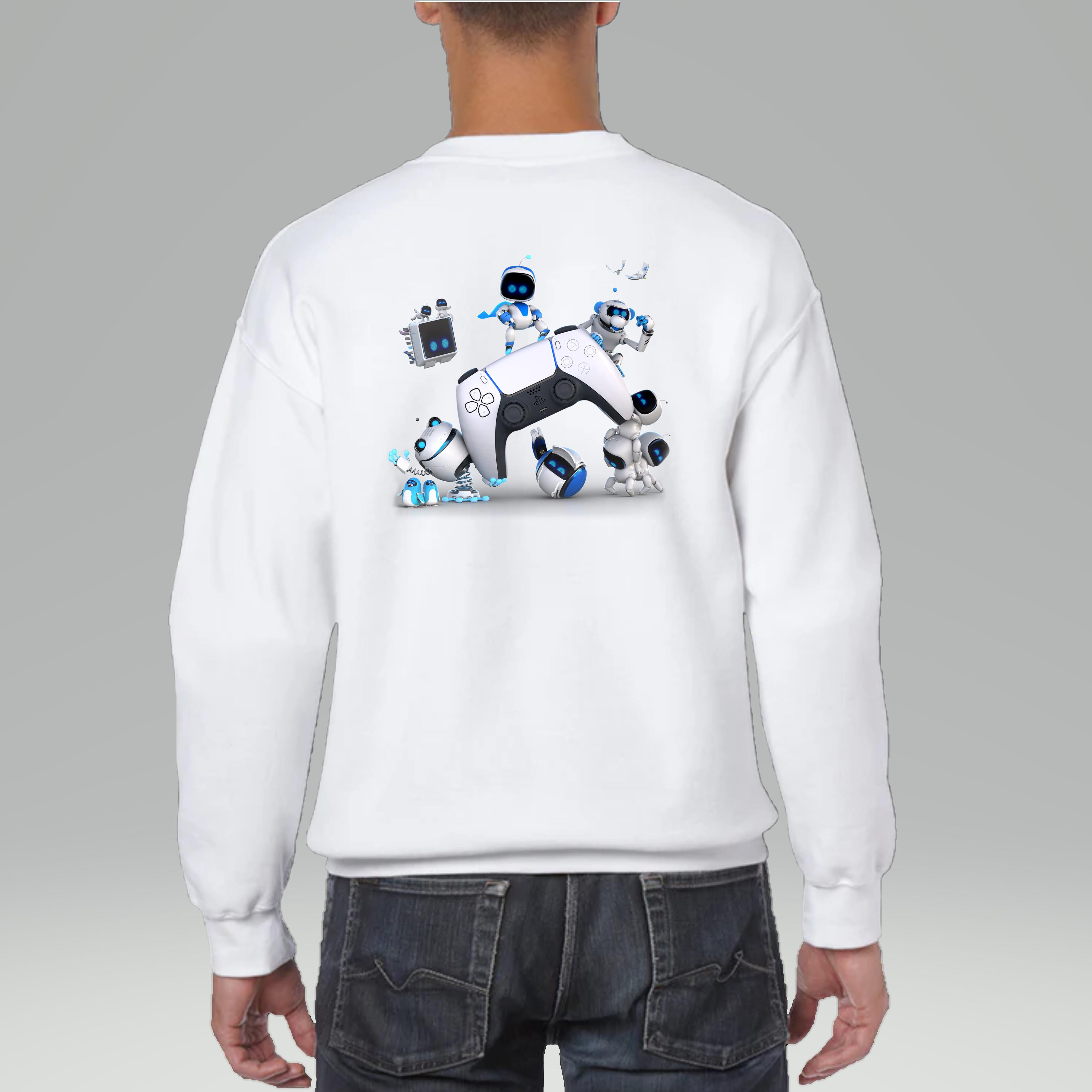 Astrobot USA Made SWEATSHIRT Size S to 5XL, for men & women, up to size ...