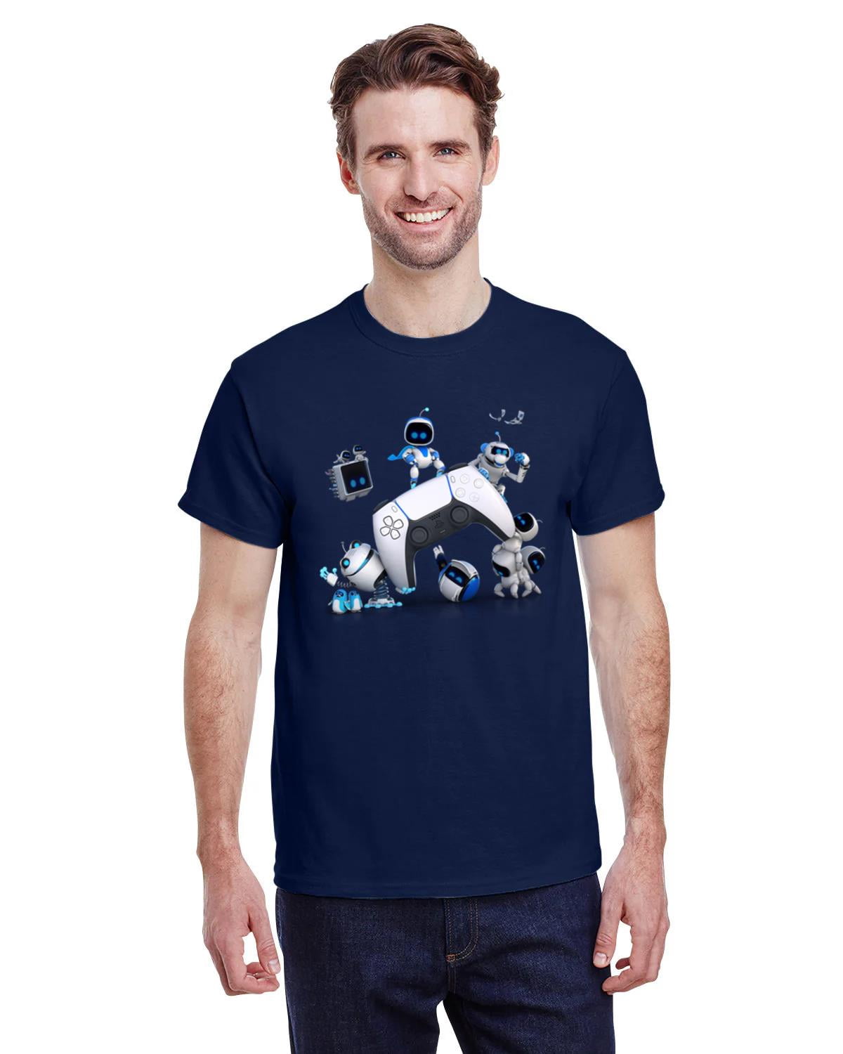Astrobot USA Made Unisex tee S to 5XL, for men & women, up to size 5XL ...