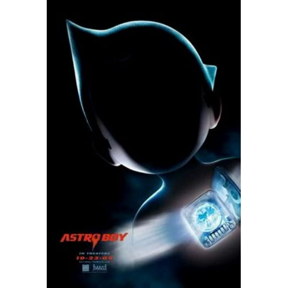 Astroboy Movie Poster Metal Sign 8Inx 12In Print On Metal 8x12 Square Adults Best Posters ...