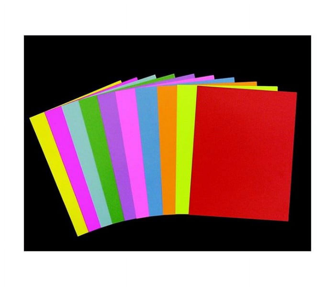 Astrobrights 077432 Acid-Free Card Stock Assortment - Pack 250 ...