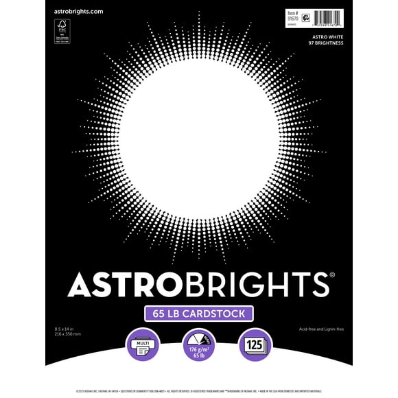 Astrobright Papers