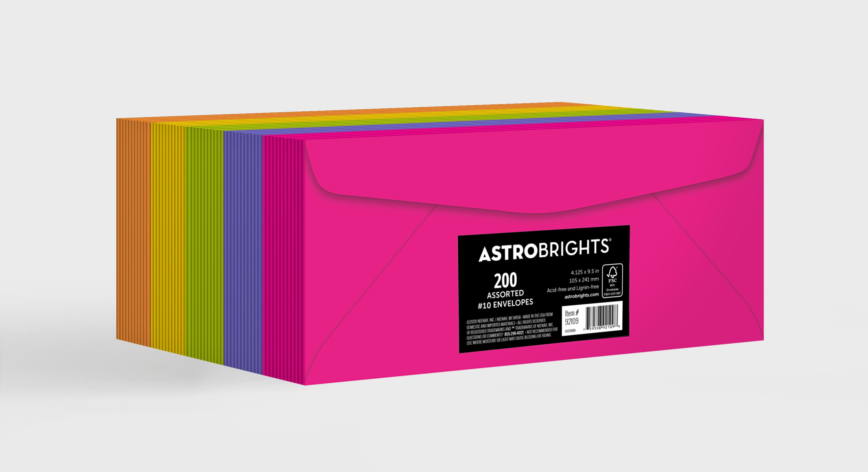 Astrobright Envelopes