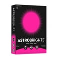 Astrobrights, Color Paper, 24 Lb, 8.5 X 11, Fireball Fuchsia, 500/ream ...