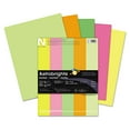 Astrobrights Color Paper - "Neon" Assortment, 24 lb., 8-1/2" x 11", 5 ...