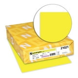 Astrobrights Colored Cardstock, Lift-Off Lemon Yellow, 8.5" X 11", 250 ...