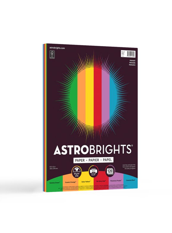 Colored Paper in Paper - Walmart.com